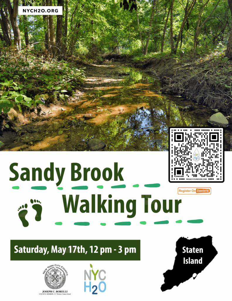 Sandy Brook Walking Tour - NYCH2O
